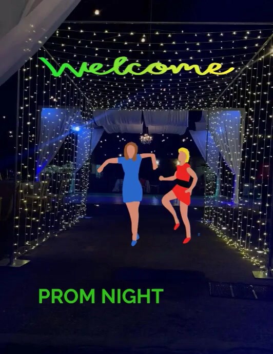 Prom poster Template | PosterMyWall