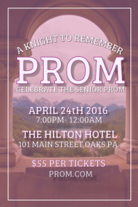 Prom Template | PosterMyWall