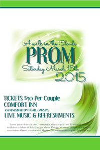 50+ desain poster prom Customizable Design Templates | PosterMyWall