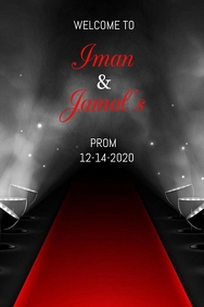 Prom Night Template | PosterMyWall