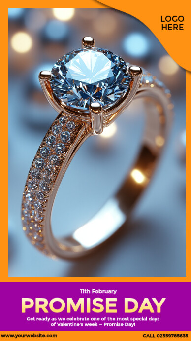 Promise Day Design Template | PosterMyWall