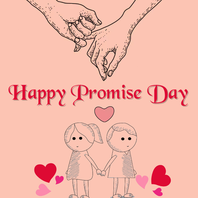 Copy of Promise Day | PosterMyWall