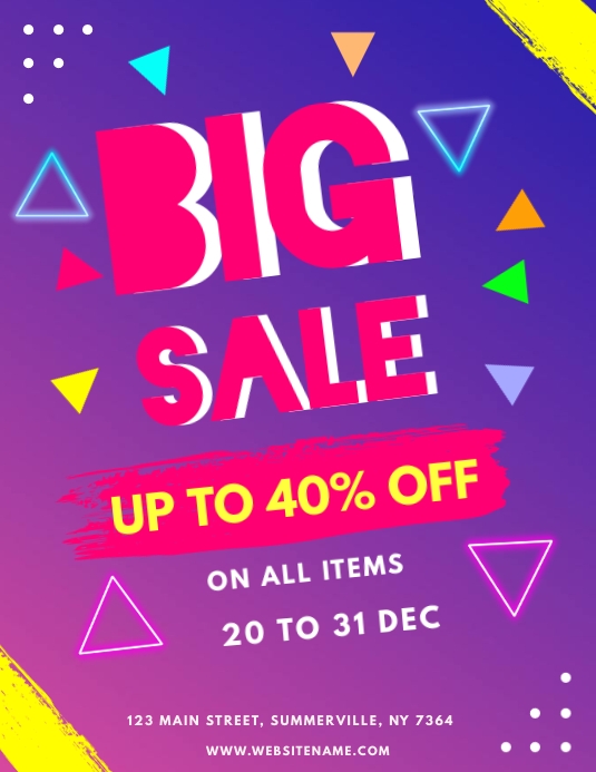 Copy of promo ad flyer | PosterMyWall