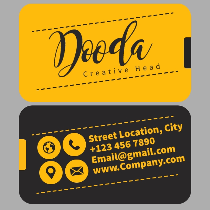 Promo Card Design Template | PosterMyWall