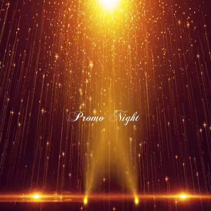 Promo night celebration Template | PosterMyWall