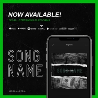 Promo Release Album Cover Template | PosterMyWall