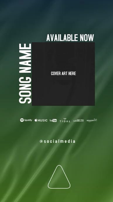 promo release album cover template | PosterMyWall