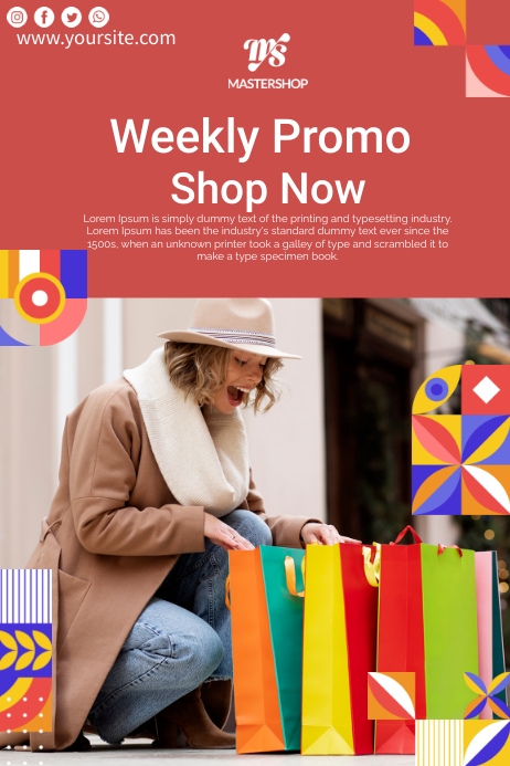 Promo Sale Ads Template | PosterMyWall