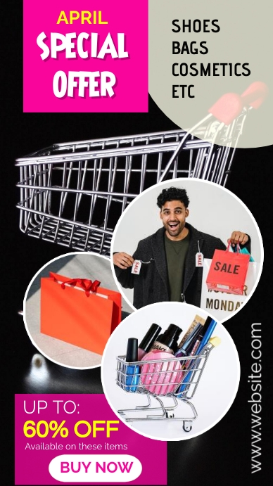 Promo Sale Template | PosterMyWall