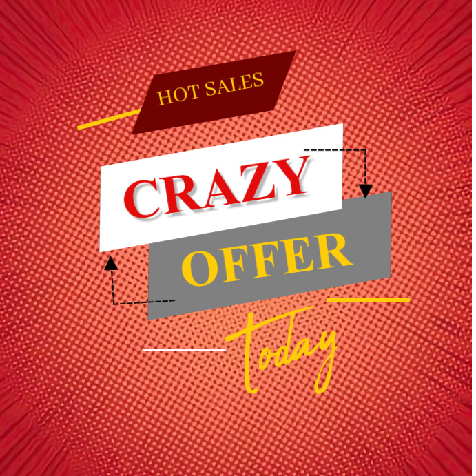 Promo Sales Template | PosterMyWall