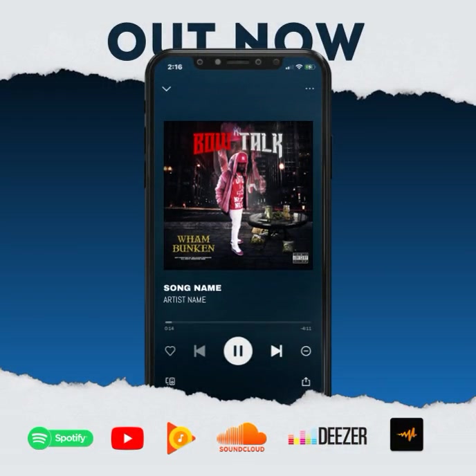 Promo template design | PosterMyWall