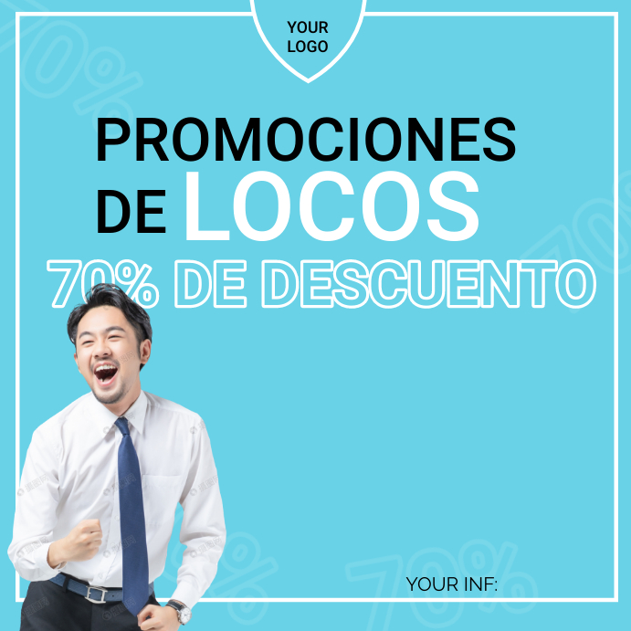 Plantilla de PROMOCIONES | PosterMyWall