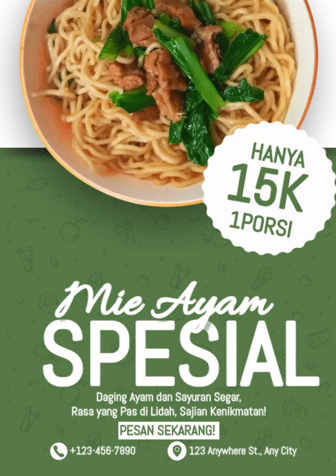 Promosi Template | PosterMyWall