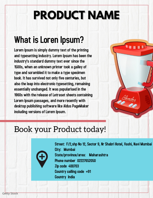 Copy of Promotion Flyer | PosterMyWall