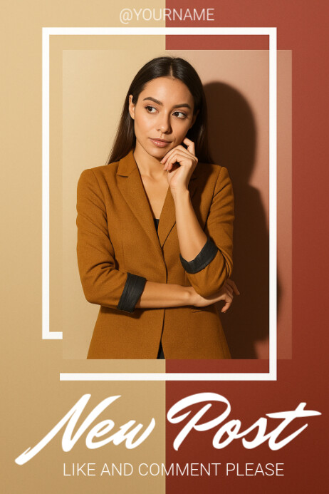 Plantilla de Promotion Of New Insta Post Template | PosterMyWall