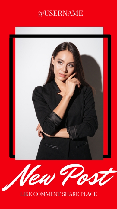 Copy of promotion of new post | PosterMyWall