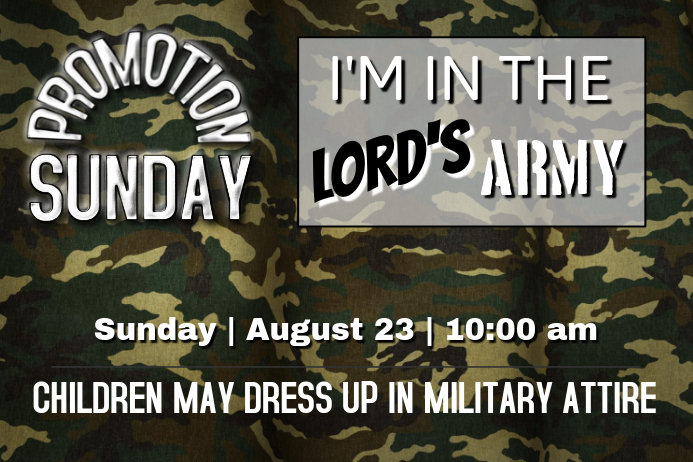 Promotion Sunday Template | PosterMyWall