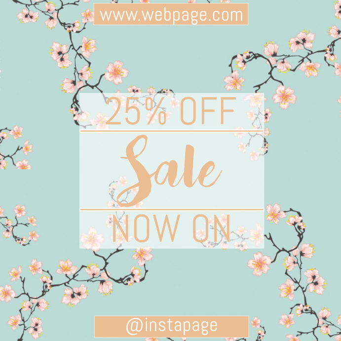Promotional Instagram post template | PosterMyWall