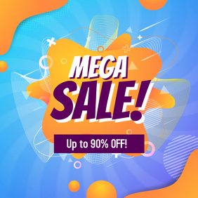 400+ mega sale Customizable Design Templates | PosterMyWall