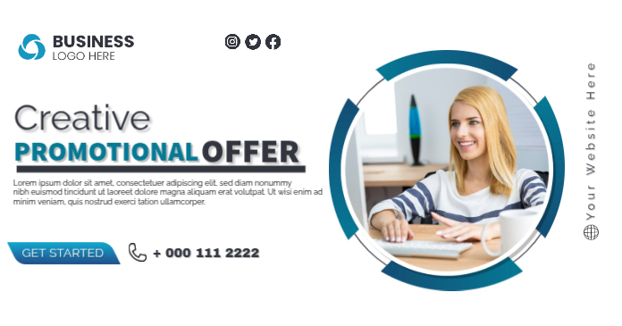 Promotional Offfer Template | PosterMyWall