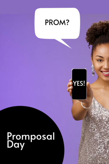 Promposal Day Poster Template | PosterMyWall