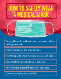 Face Masks Mandatory Poster Template Template | PosterMyWall