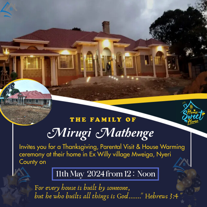 PROPERTIES MARKETING ESTATE HOUSE Template | PosterMyWall