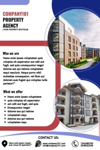 Property Promo Poster Template | PosterMyWall