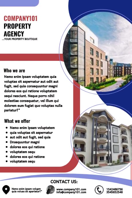 Copy of Property agency | PosterMyWall