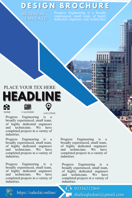 Property Template | PosterMyWall