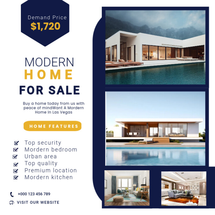 property for sale design Template | PosterMyWall