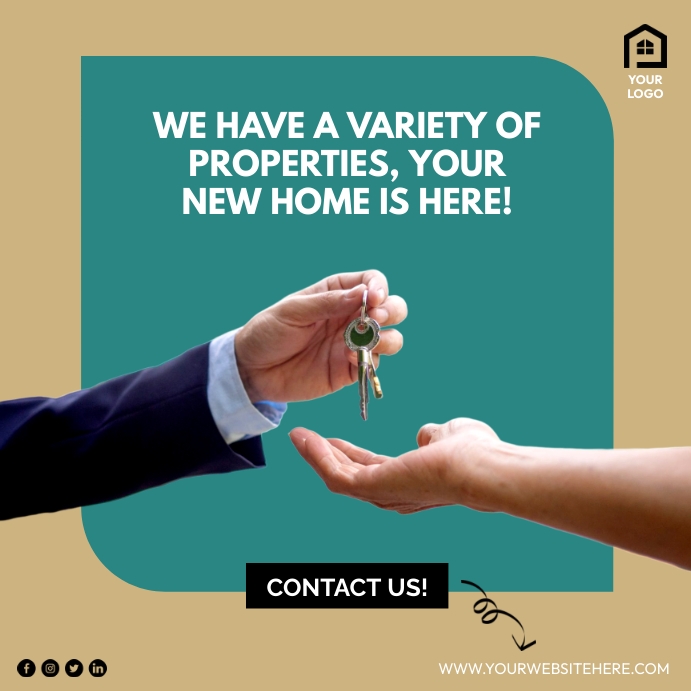 Property instagram ad Template | PosterMyWall