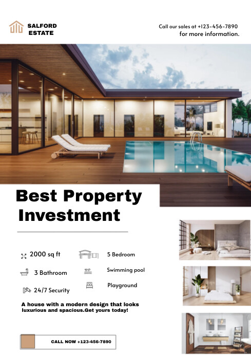 Property Investment post Template | PosterMyWall