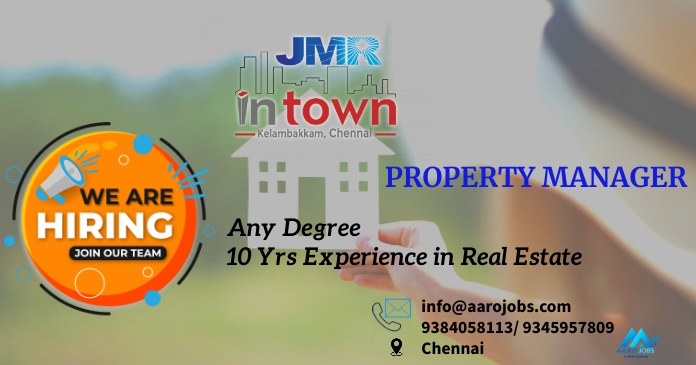 Copy of property manager | PosterMyWall