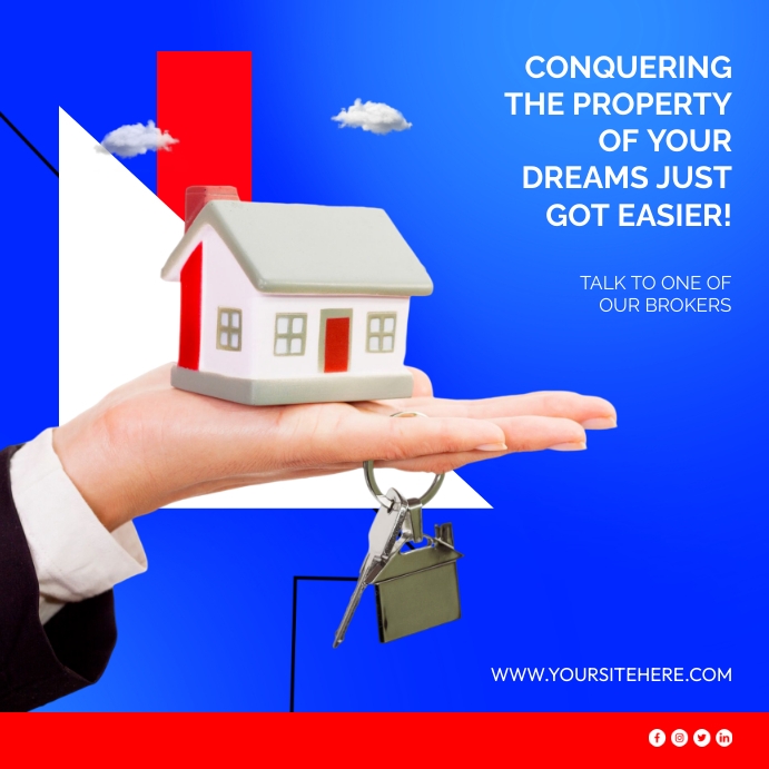 Property of dreams Template | PosterMyWall