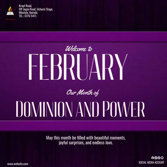 prophecy for April Template | PosterMyWall