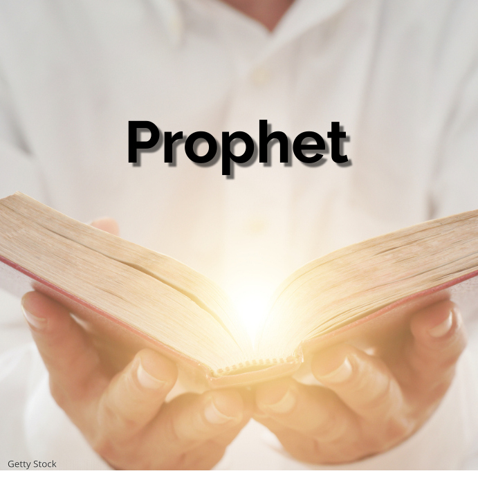 Copy of Prophet | PosterMyWall