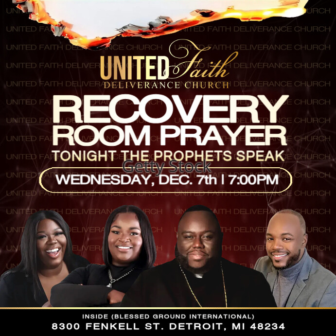 prophetic Template | PosterMyWall