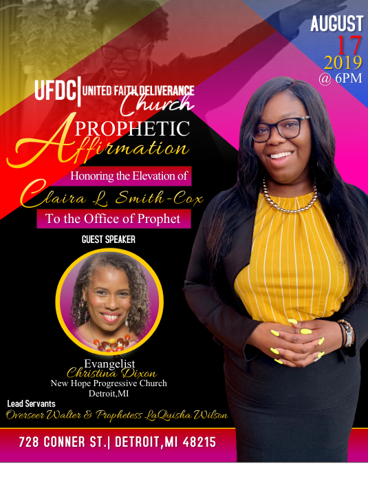 Prophetic Elevation Flyer Template | PosterMyWall