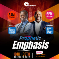 Prophetic Flyer Template | PosterMyWall