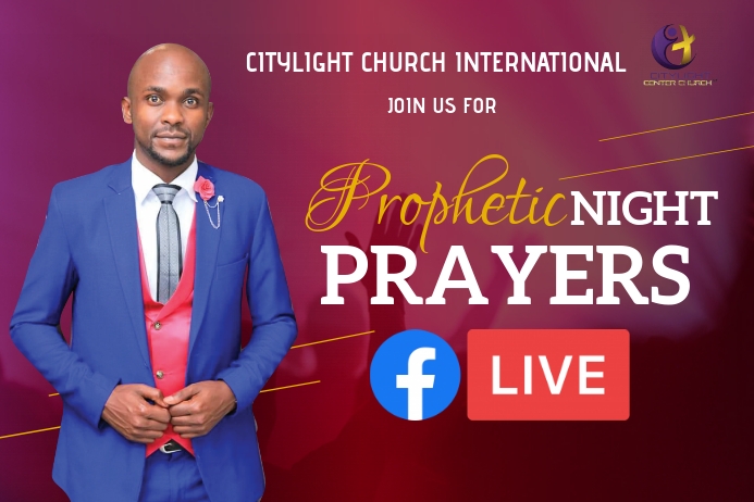 prophetic service Template | PosterMyWall