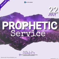 Communion service poster Template | PosterMyWall