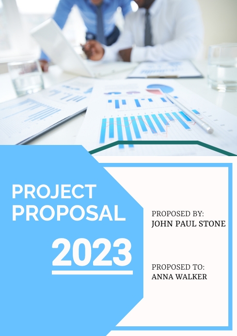 Proposal Dokumen Template | PosterMyWall