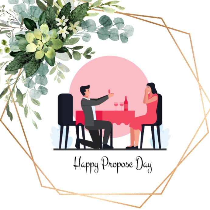 propose day Template | PosterMyWall