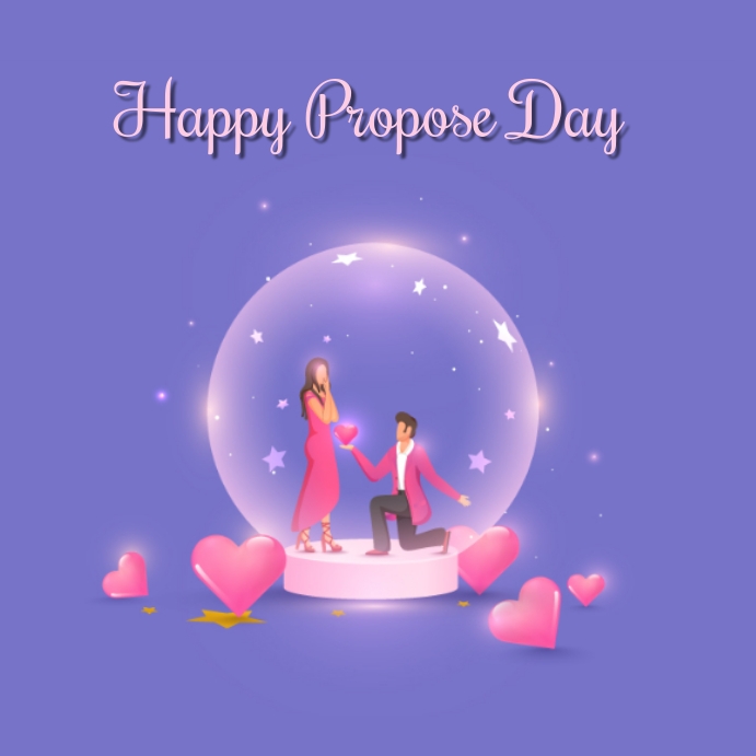 propose day Template | PosterMyWall