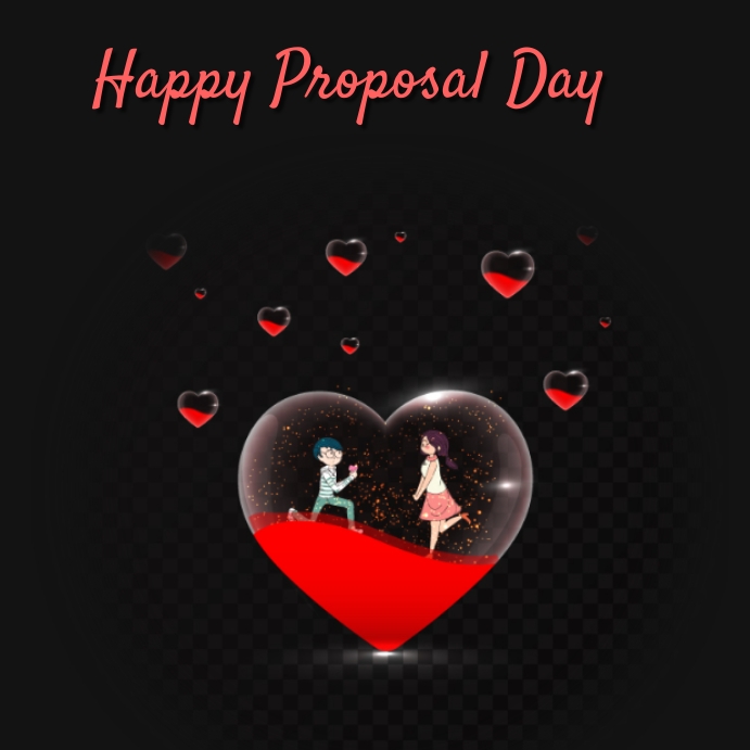 propose day Template | PosterMyWall