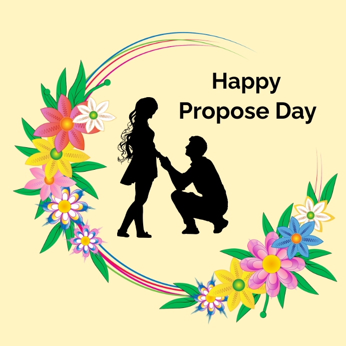 Propose Day Template | PosterMyWall