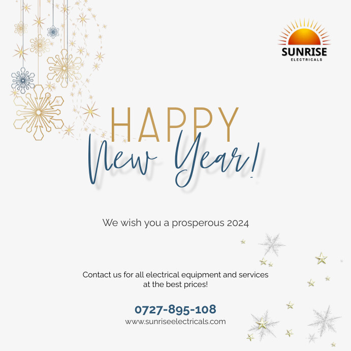 Prosperous new year Template | PosterMyWall