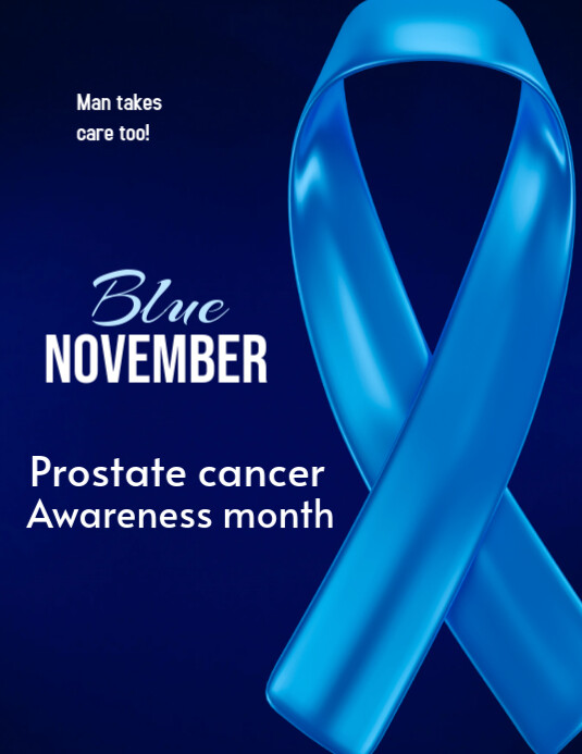 Prostate Cancer Awareness Month 2024 Template | PosterMyWall
