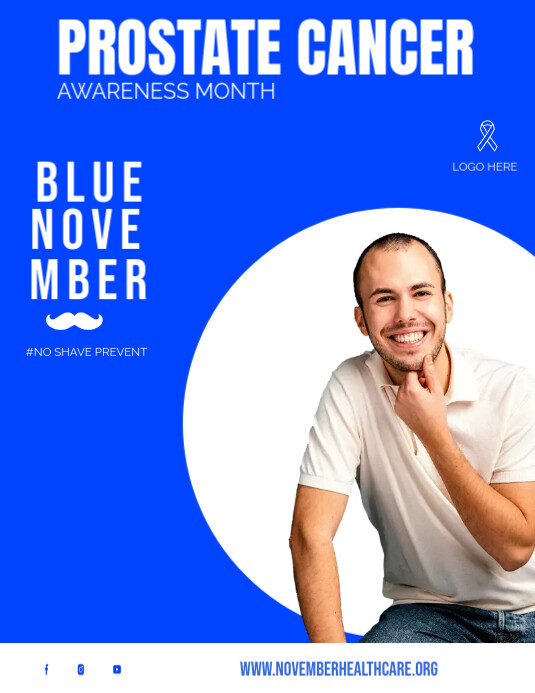 Prostate Cancer Template | PosterMyWall